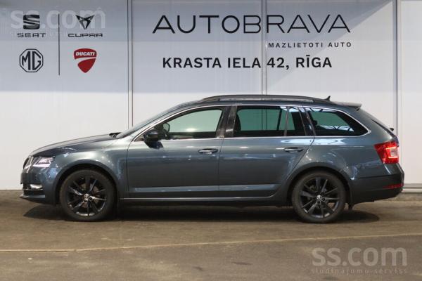 Pelēks Skoda Octavia 2020 Rīga, ar dzinēja tilpumu 2.00 L un nobraukumu 160 tūkst. km par 12700 €, foto 4 vietnē AUTOMOTO.COM.LV