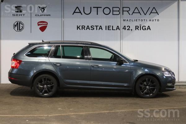 Pelēks Skoda Octavia 2020 Rīga, ar dzinēja tilpumu 2.00 L un nobraukumu 160 tūkst. km par 12700 €, foto 5 vietnē AUTOMOTO.COM.LV