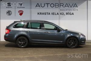Pelēks Skoda Octavia 2020 Rīga, ar dzinēja tilpumu 2.00 L un nobraukumu 160 tūkst. km par 12700 €, foto 5 vietnē AUTOMOTO.COM.LV