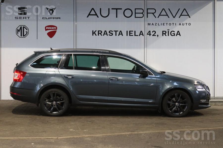 Pelēks Skoda Octavia 2020 Rīga, ar dzinēja tilpumu 2.00 L un nobraukumu 160 tūkst. km par 12700 €, foto 5 vietnē AUTOMOTO.COM.LV
