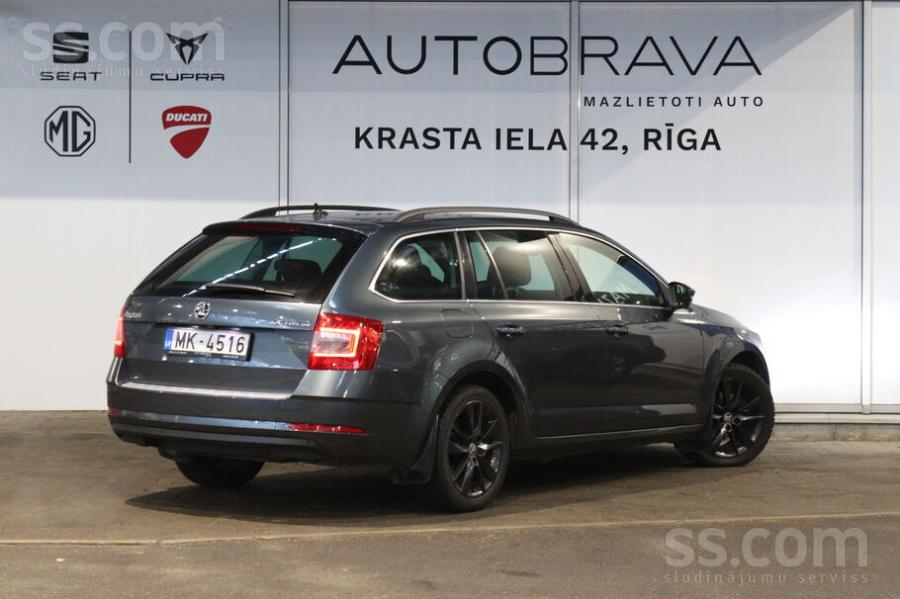 Pelēks Skoda Octavia 2020 Rīga, ar dzinēja tilpumu 2.00 L un nobraukumu 160 tūkst. km par 12700 €, foto 6 vietnē AUTOMOTO.COM.LV