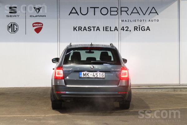 Pelēks Skoda Octavia 2020 Rīga, ar dzinēja tilpumu 2.00 L un nobraukumu 160 tūkst. km par 12700 €, foto 7 vietnē AUTOMOTO.COM.LV