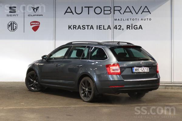 Pelēks Skoda Octavia 2020 Rīga, ar dzinēja tilpumu 2.00 L un nobraukumu 160 tūkst. km par 12700 €, foto 8 vietnē AUTOMOTO.COM.LV