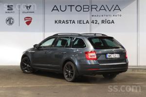 Pelēks Skoda Octavia 2020 Rīga, ar dzinēja tilpumu 2.00 L un nobraukumu 160 tūkst. km par 12700 €, foto 8 vietnē AUTOMOTO.COM.LV
