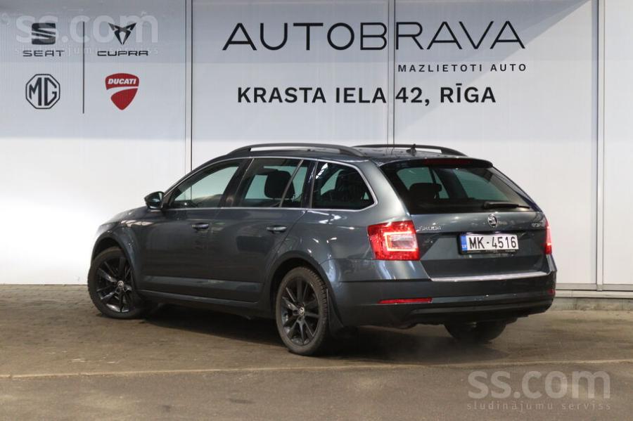 Pelēks Skoda Octavia 2020 Rīga, ar dzinēja tilpumu 2.00 L un nobraukumu 160 tūkst. km par 12700 €, foto 8 vietnē AUTOMOTO.COM.LV
