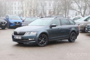 Pelēks Skoda Octavia 2020 Rīga, ar dzinēja tilpumu 2.00 L un nobraukumu 160 tūkst. km par 12700 €, foto 28 vietnē AUTOMOTO.COM.LV