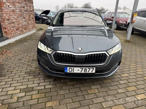 Grey Skoda Octavia 2020 in Talsi, with an engine capacity of 2.00 L and mileage of 201 thousand km for 17500 €, photo 2 on AUTOMOTO.COM.LV