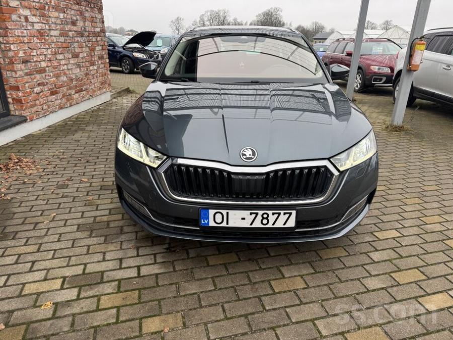 Pelēks Skoda Octavia 2020 Talsi, ar dzinēja tilpumu 2.00 L un nobraukumu 201 tūkst. km par 17500 €, foto 2 vietnē AUTOMOTO.COM.LV