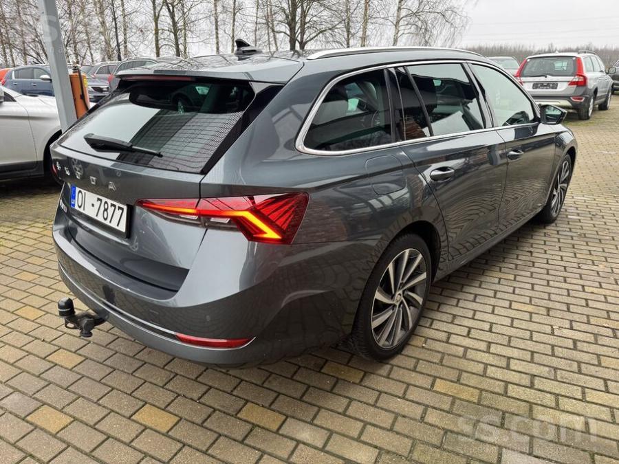 Pelēks Skoda Octavia 2020 Talsi, ar dzinēja tilpumu 2.00 L un nobraukumu 201 tūkst. km par 17500 €, foto 4 vietnē AUTOMOTO.COM.LV