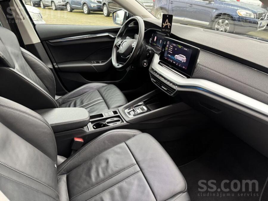 Pelēks Skoda Octavia 2020 Talsi, ar dzinēja tilpumu 2.00 L un nobraukumu 201 tūkst. km par 17500 €, foto 12 vietnē AUTOMOTO.COM.LV