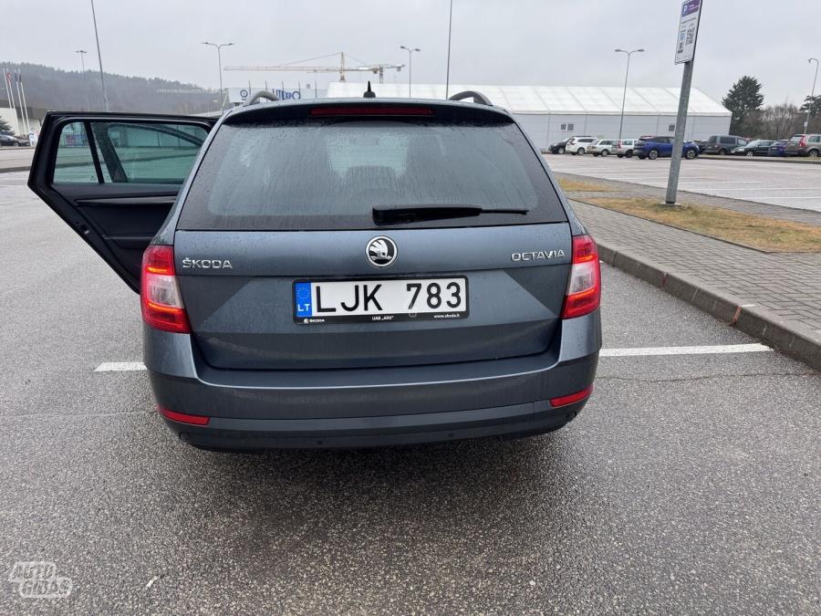 Pelēks Skoda Octavia 2020 Viļņa, ar dzinēja tilpumu 1.50 L un nobraukumu 65 tūkst. km par 13090 €, foto 4 vietnē AUTOMOTO.COM.LV