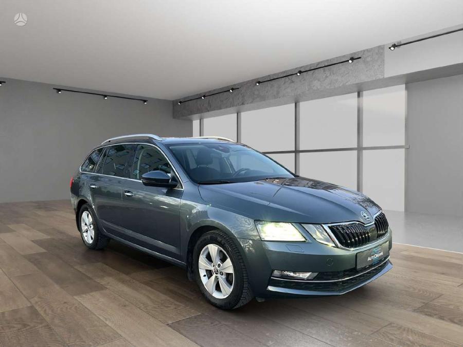 Pelēks Skoda Octavia 2020 Viļņa, ar dzinēja tilpumu 1.50 L un nobraukumu 57 tūkst. km par 13700 €, foto 3 vietnē AUTOMOTO.COM.LV