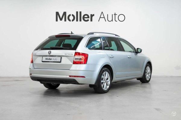 Grey Skoda Octavia 2020 in Vilnius, with an engine capacity of 2.00 L and mileage of 177 thousand km for 9950 €, photo 3 on AUTOMOTO.COM.LV