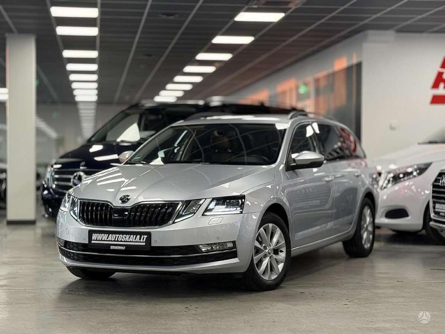 Pelēks Skoda Octavia 2020 Klaipėda, ar dzinēja tilpumu 1.97 L un nobraukumu 268 tūkst. km par 13750 €, foto 26 vietnē AUTOMOTO.COM.LV