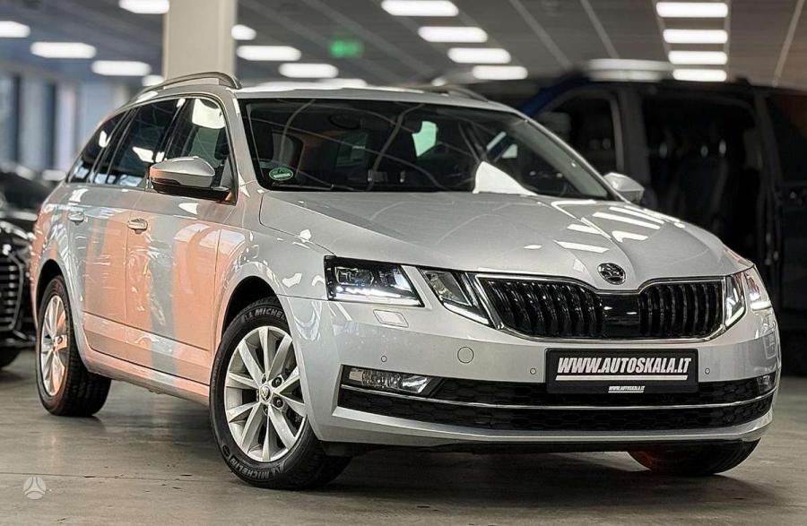 Pelēks Skoda Octavia 2020 Klaipėda, ar dzinēja tilpumu 1.97 L un nobraukumu 268 tūkst. km par 13750 €, foto 28 vietnē AUTOMOTO.COM.LV