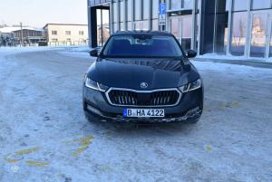 Grey Skoda Octavia 2020 in Vilnius, with an engine capacity of 1.97 L and mileage of 194 thousand km for 15950 €, photo 2 on AUTOMOTO.COM.LV