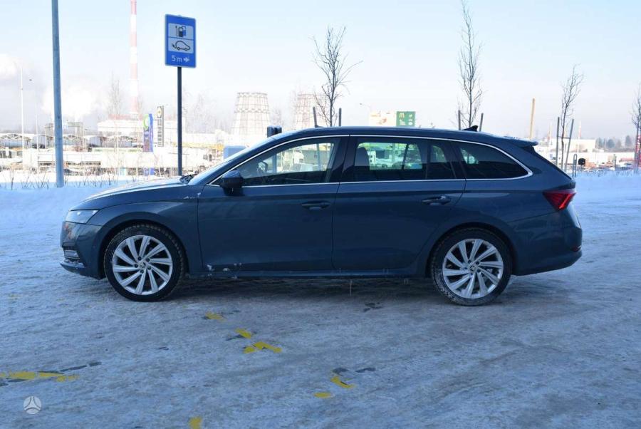 Grey Skoda Octavia 2020 in Vilnius, with an engine capacity of 1.97 L and mileage of 194 thousand km for 15950 €, photo 4 on AUTOMOTO.COM.LV