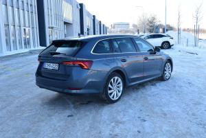 Grey Skoda Octavia 2020 in Vilnius, with an engine capacity of 1.97 L and mileage of 194 thousand km for 15950 €, photo 7 on AUTOMOTO.COM.LV