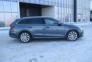 Grey Skoda Octavia 2020 in Vilnius, with an engine capacity of 1.97 L and mileage of 194 thousand km for 15950 €, photo 8 on AUTOMOTO.COM.LV