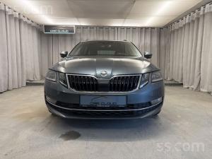 Grey Skoda Octavia 2020 in Riga, with an engine capacity of 2.00 L and mileage of 222 thousand km for 12990 €, photo 2 on AUTOMOTO.COM.LV