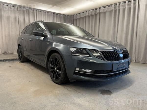 Grey Skoda Octavia 2020 in Riga, with an engine capacity of 2.00 L and mileage of 222 thousand km for 12990 €, photo 3 on AUTOMOTO.COM.LV
