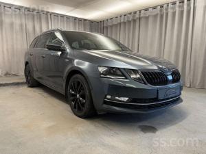 Grey Skoda Octavia 2020 in Riga, with an engine capacity of 2.00 L and mileage of 222 thousand km for 12990 €, photo 3 on AUTOMOTO.COM.LV