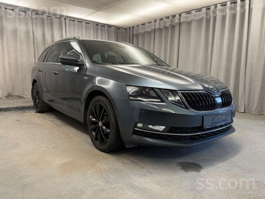 Grey Skoda Octavia 2020 in Riga, with an engine capacity of 2.00 L and mileage of 222 thousand km for 12990 €, photo 3 on AUTOMOTO.COM.LV