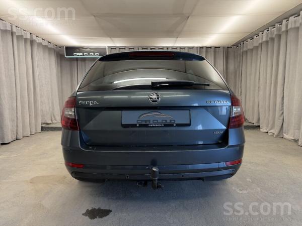 Grey Skoda Octavia 2020 in Riga, with an engine capacity of 2.00 L and mileage of 222 thousand km for 12990 €, photo 5 on AUTOMOTO.COM.LV