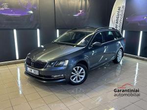 Pelēks Skoda Octavia 2020 Viļņa, ar dzinēja tilpumu 1.60 L un nobraukumu 139 tūkst. km par 12750 €, foto  vietnē AUTOMOTO.COM.LV