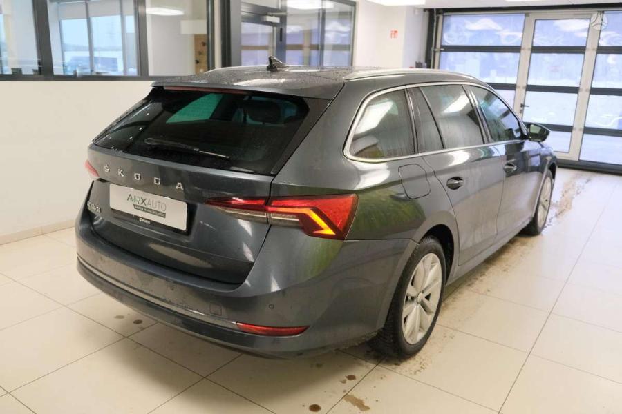 Pelēks Skoda Octavia 2020 Viļņa, ar dzinēja tilpumu 1.97 L un nobraukumu 186 tūkst. km par 14800 €, foto 2 vietnē AUTOMOTO.COM.LV