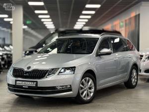 Grey Skoda Octavia 2020 in Klaipeda, with an engine capacity of 2.00 L and mileage of 268 thousand km for 13750 €, photo 4 on AUTOMOTO.COM.LV