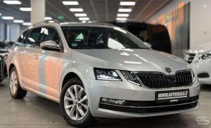 Grey Skoda Octavia 2020 in Klaipeda, with an engine capacity of 2.00 L and mileage of 268 thousand km for 13750 €, photo 20 on AUTOMOTO.COM.LV