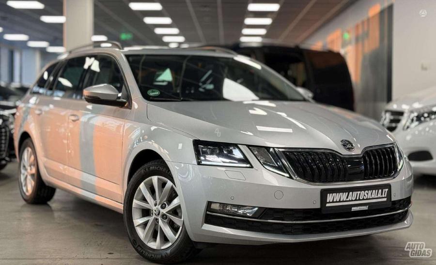 Grey Skoda Octavia 2020 in Klaipeda, with an engine capacity of 2.00 L and mileage of 268 thousand km for 13750 €, photo 20 on AUTOMOTO.COM.LV