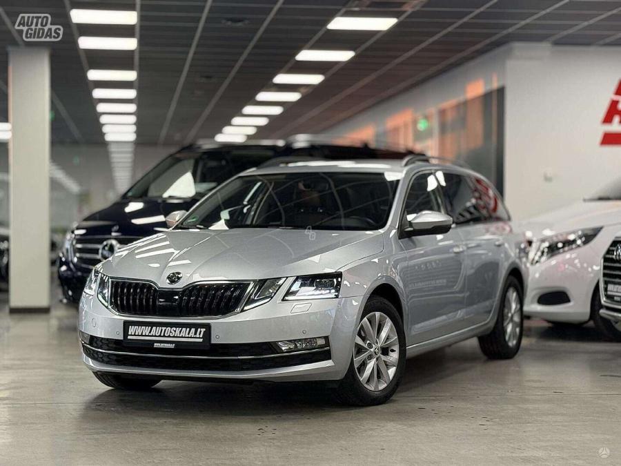 Grey Skoda Octavia 2020 in Klaipeda, with an engine capacity of 2.00 L and mileage of 268 thousand km for 13750 €, photo 26 on AUTOMOTO.COM.LV