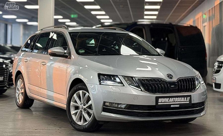 Grey Skoda Octavia 2020 in Klaipeda, with an engine capacity of 2.00 L and mileage of 268 thousand km for 13750 €, photo 27 on AUTOMOTO.COM.LV