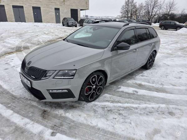 Pelēks Skoda Octavia 2020 Viļņa, ar dzinēja tilpumu 1.97 L un nobraukumu 122 tūkst. km par 17900 €, foto 3 vietnē AUTOMOTO.COM.LV