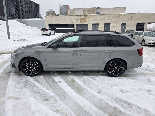 Pelēks Skoda Octavia 2020 Viļņa, ar dzinēja tilpumu 1.97 L un nobraukumu 122 tūkst. km par 17900 €, foto 5 vietnē AUTOMOTO.COM.LV