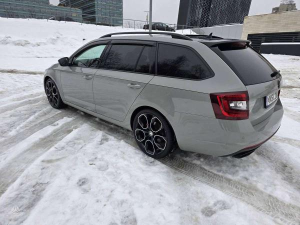 Pelēks Skoda Octavia 2020 Viļņa, ar dzinēja tilpumu 1.97 L un nobraukumu 122 tūkst. km par 17900 €, foto 6 vietnē AUTOMOTO.COM.LV