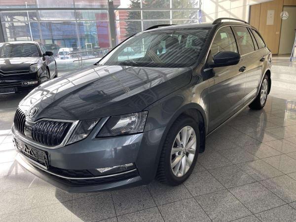 Grey Skoda Octavia 2020 in Klaipeda, with an engine capacity of 1.97 L and mileage of 124 thousand km for 13982 €, photo 3 on AUTOMOTO.COM.LV