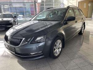 Grey Skoda Octavia 2020 in Klaipeda, with an engine capacity of 1.97 L and mileage of 124 thousand km for 13982 €, photo 3 on AUTOMOTO.COM.LV
