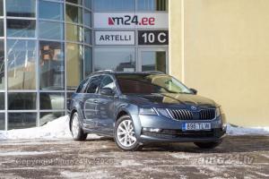 Grey Skoda Octavia 2020 in Tallinn, with an engine capacity of 1.50 L and mileage of 101 thousand km for 12990 €, photo  on AUTOMOTO.COM.LV