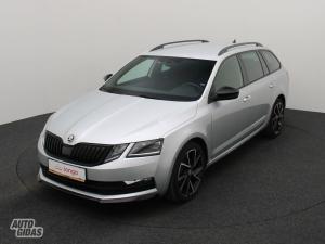 Grey Skoda Octavia 2020 in Vilnius, with an engine capacity of 1.60 L and mileage of 200 thousand km for 12999 €, photo  on AUTOMOTO.COM.LV