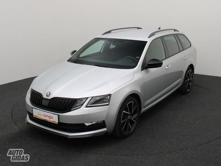 Grey Skoda Octavia 2020 in Vilnius, with an engine capacity of 1.60 L and mileage of 200 thousand km for 12999 €, photo 1 on AUTOMOTO.COM.LV