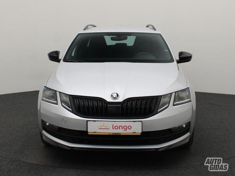 Grey Skoda Octavia 2020 in Vilnius, with an engine capacity of 1.60 L and mileage of 200 thousand km for 12999 €, photo 3 on AUTOMOTO.COM.LV