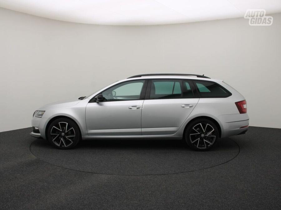Grey Skoda Octavia 2020 in Vilnius, with an engine capacity of 1.60 L and mileage of 200 thousand km for 12999 €, photo 6 on AUTOMOTO.COM.LV