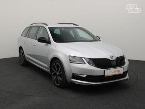 Grey Skoda Octavia 2020 in Vilnius, with an engine capacity of 1.60 L and mileage of 200 thousand km for 12999 €, photo 10 on AUTOMOTO.COM.LV