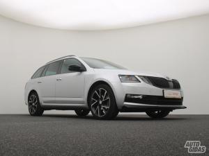 Grey Skoda Octavia 2020 in Vilnius, with an engine capacity of 1.60 L and mileage of 200 thousand km for 12999 €, photo 11 on AUTOMOTO.COM.LV