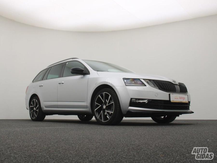 Grey Skoda Octavia 2020 in Vilnius, with an engine capacity of 1.60 L and mileage of 200 thousand km for 12999 €, photo 11 on AUTOMOTO.COM.LV