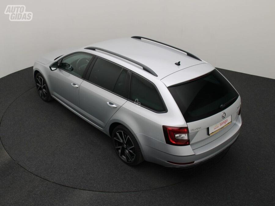 Pelēks Skoda Octavia 2020 Viļņa, ar dzinēja tilpumu 1.60 L un nobraukumu 200 tūkst. km par 12999 €, foto 12 vietnē AUTOMOTO.COM.LV