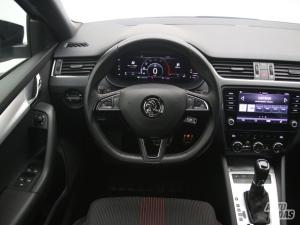 Pelēks Skoda Octavia 2020 Viļņa, ar dzinēja tilpumu 1.60 L un nobraukumu 200 tūkst. km par 12999 €, foto 17 vietnē AUTOMOTO.COM.LV